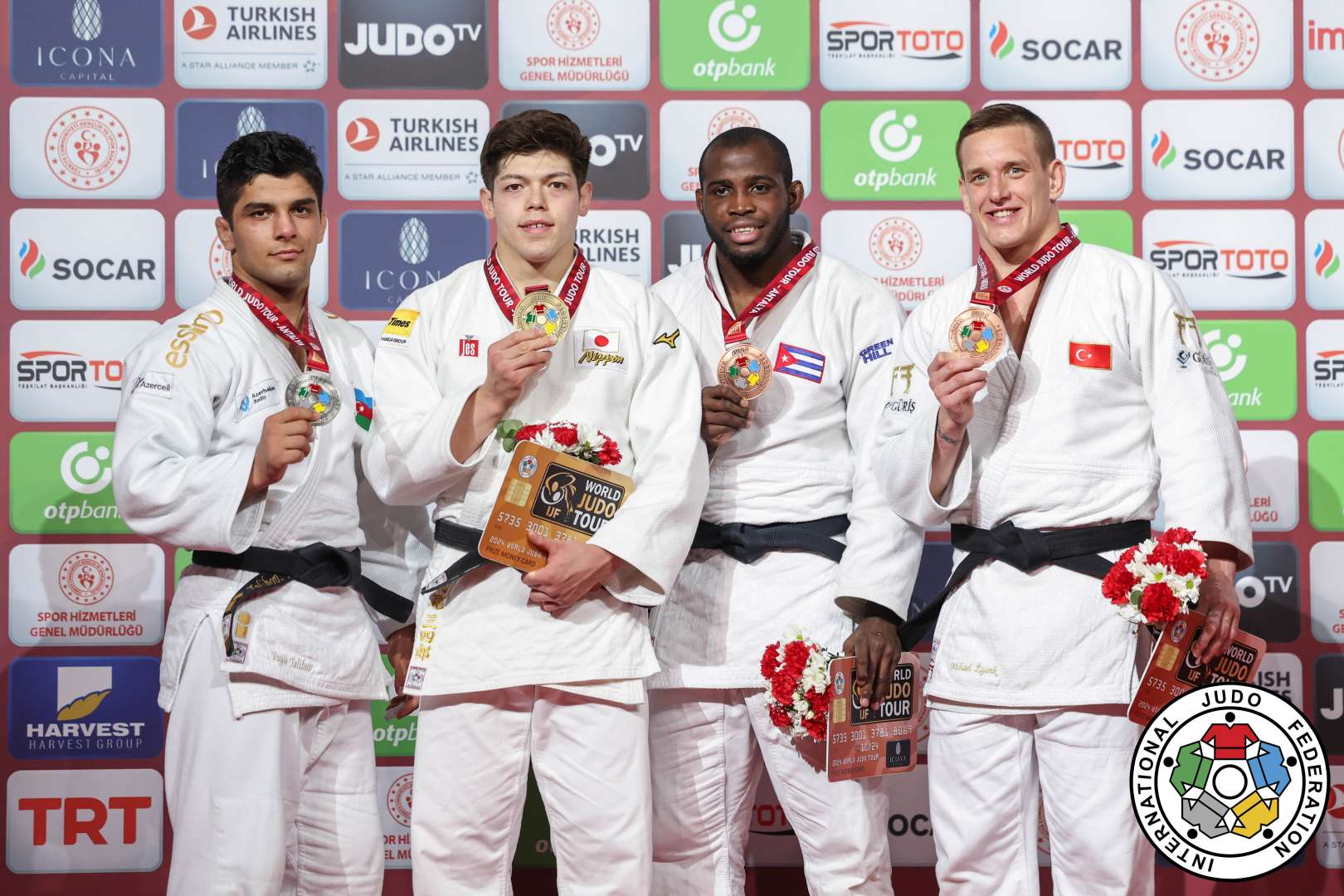 男子全試合結果／グランドスラム・アンタルヤ2024 | eJudo