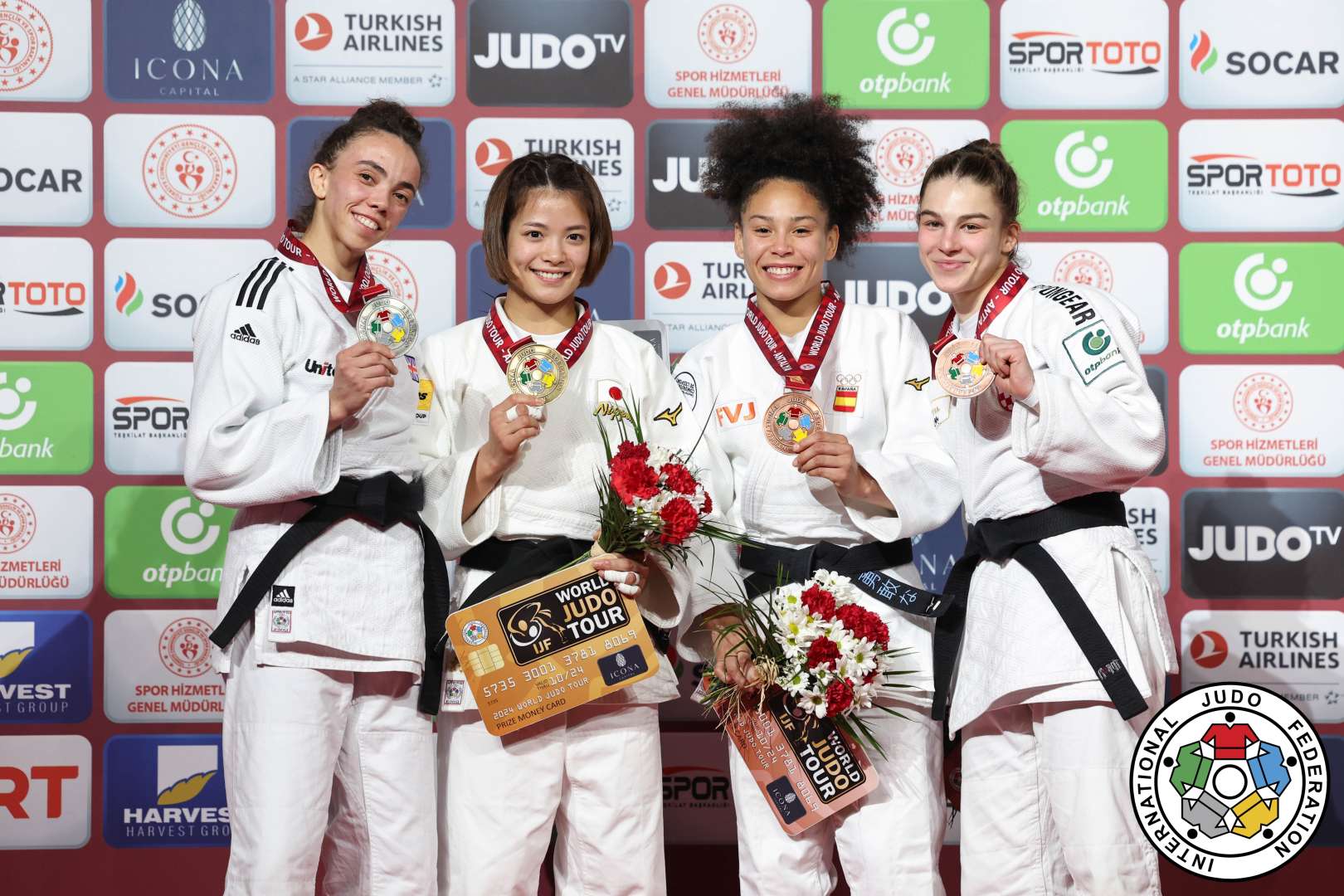 女子全試合結果／グランドスラム・アンタルヤ2024 | eJudo