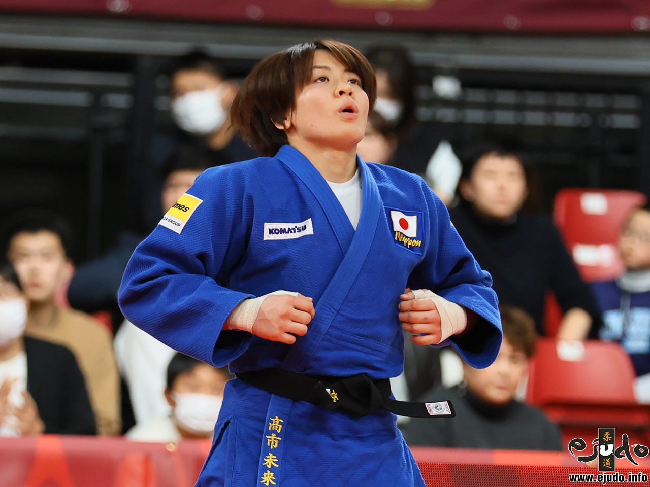 【プレビュー】強豪多数のハイレベルトーナメント、好配置得た髙市未来は優勝濃厚／グランドスラム・アンタルヤ2024 女子63kg級 | eJudo