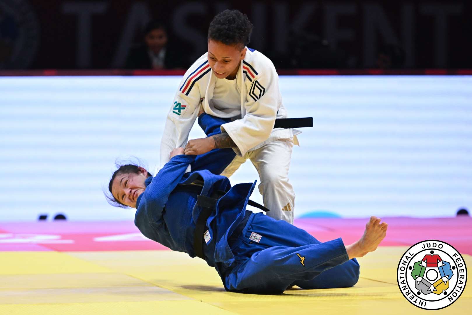 【速報レポート】舟久保素晴らしいパフォーマンスも2位、52kg級は大本命ブシャーが貫録の優勝／グランドスラム・タシケント2024 第1日女子 | eJudo