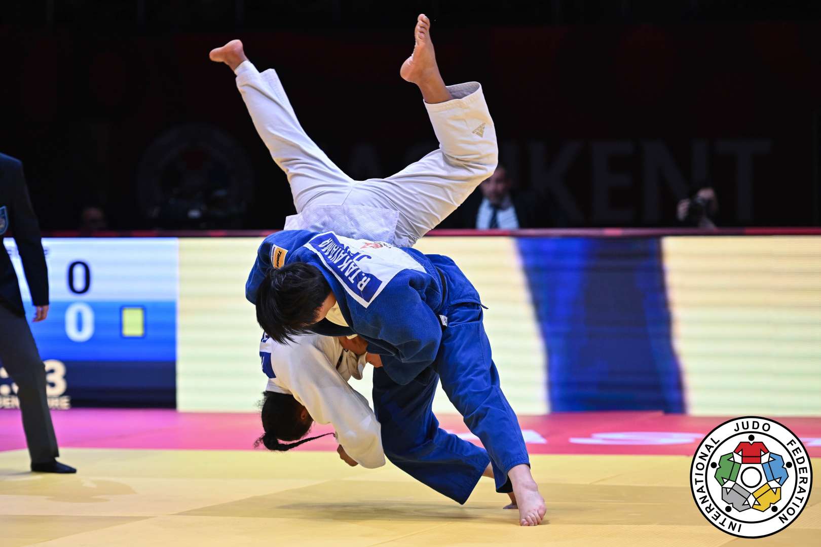 【eJudo’s EYE】女子日本代表選手採点表／グランドスラム・タシケント2024 | eJudo