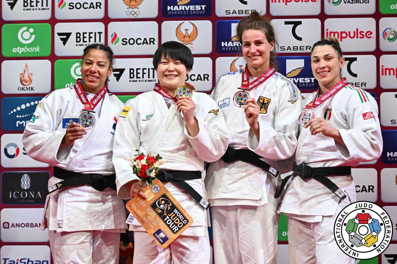 女子全試合結果／グランドスラム・タシケント2024 | eJudo