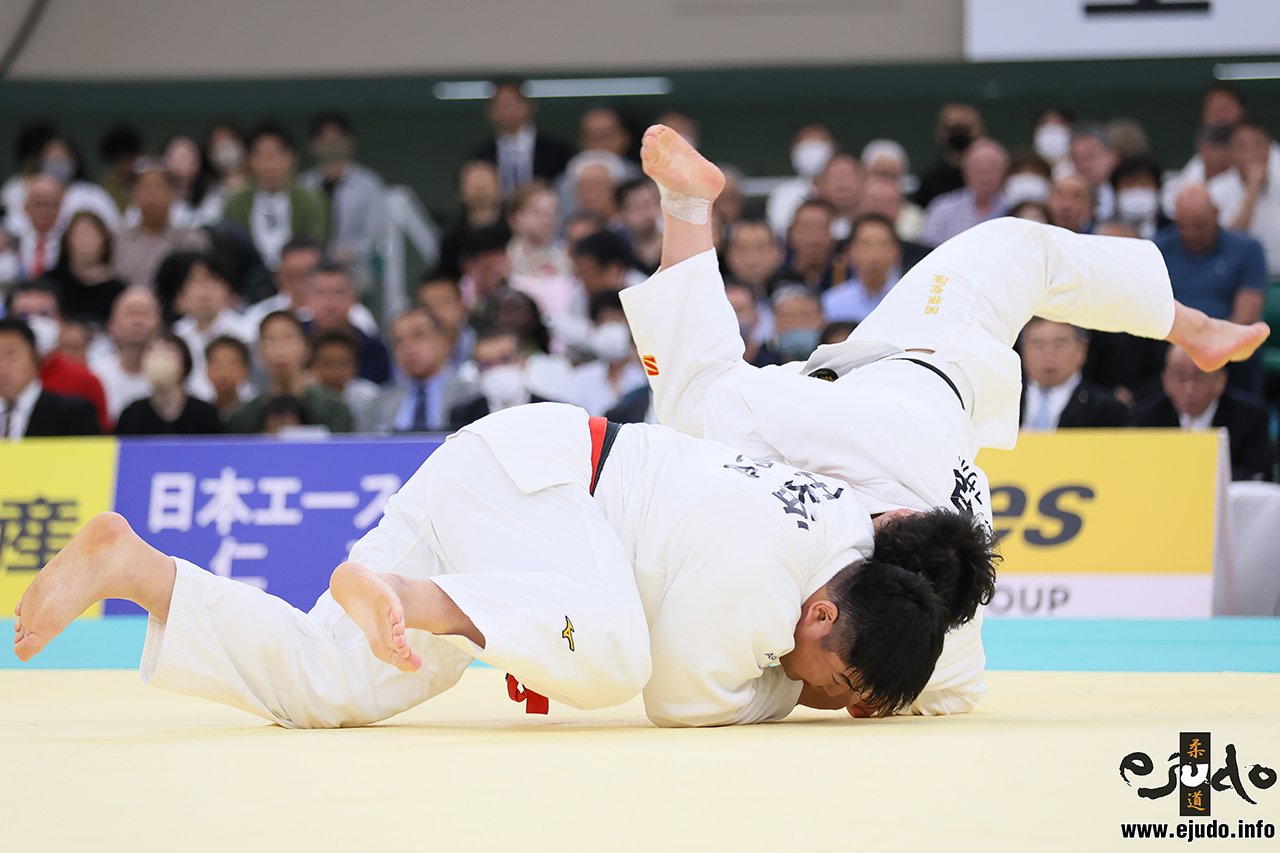 【ニュース】得意の大外刈封印も意地の戦い、王子谷剛志は3位入賞／令和6年全日本柔道選手権大会 | eJudo