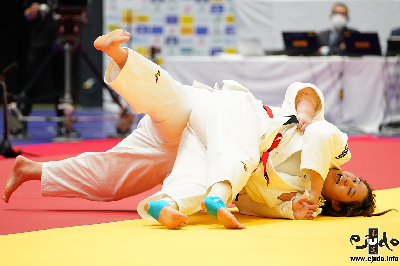 全試合戦評／第39回皇后盃全日本女子柔道選手権大会 | eJudo
