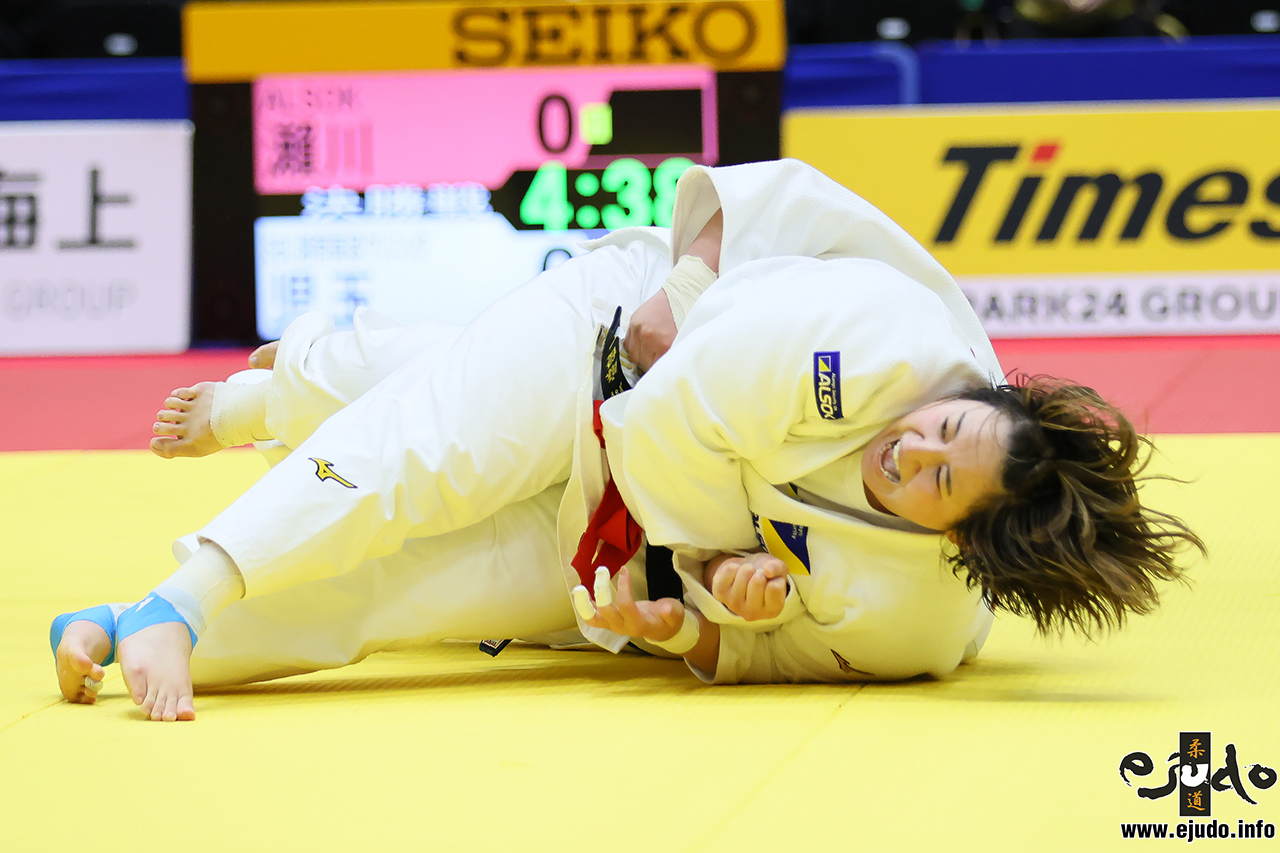【レポート】「装備」の確かさで他を凌駕、瀨川麻優が初優勝飾る／第39回皇后盃全日本女子柔道選手権大会 | eJudo