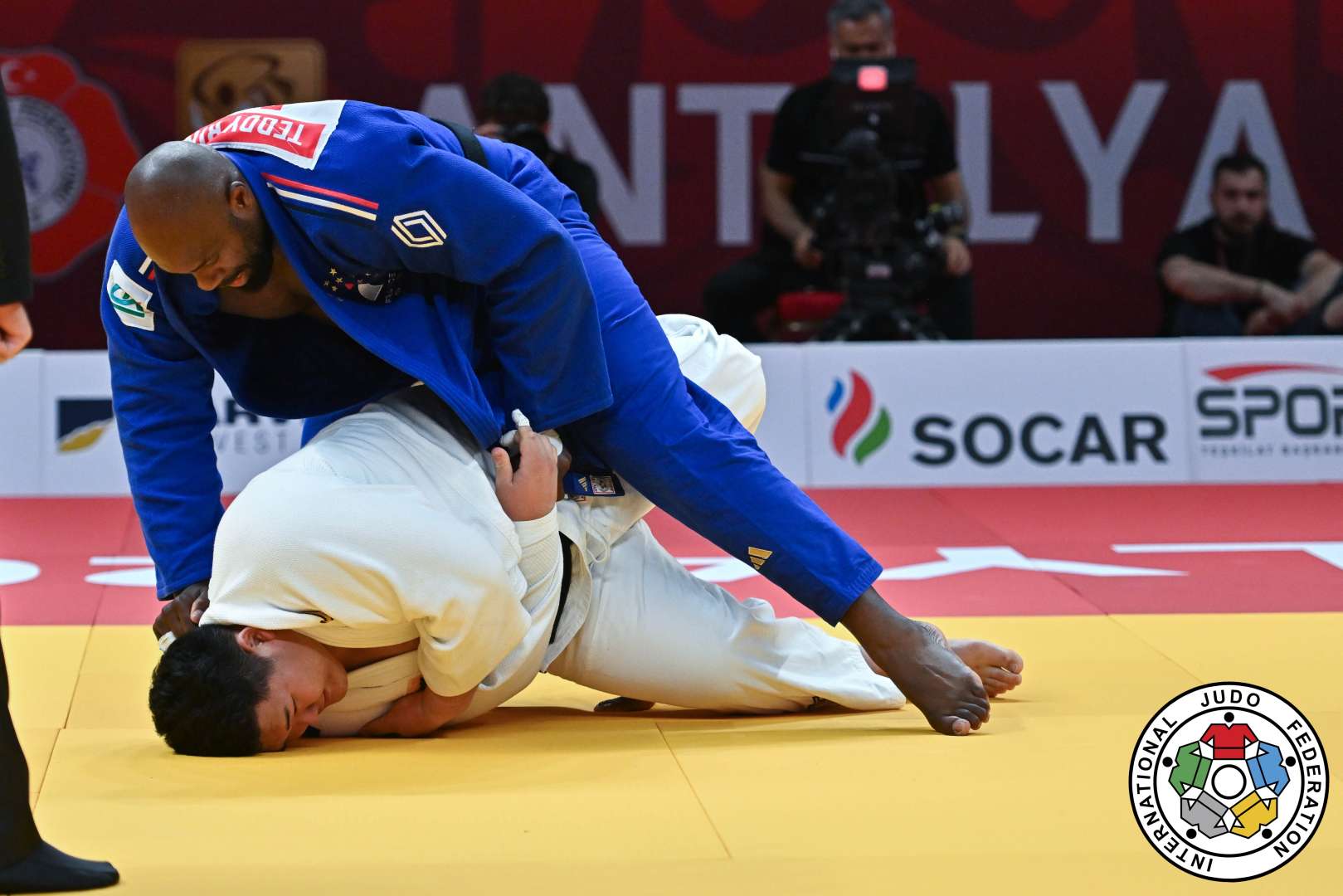 【速報レポート】「調子は良くなかった」リネールそれでもしっかり優勝、斉藤立は決勝で惜敗／グランドスラム・アンタルヤ2024 男子100kg超級 | eJudo