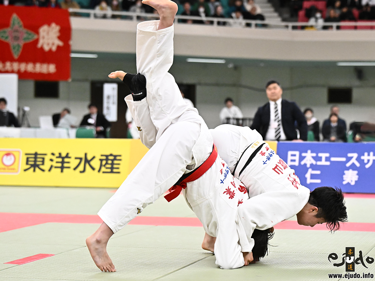 【レポート】木村穂花が初優勝、決勝は清水優陸とのライバル対決制す／第46回全国高等学校柔道選手権大会・女子63㎏級 | eJudo