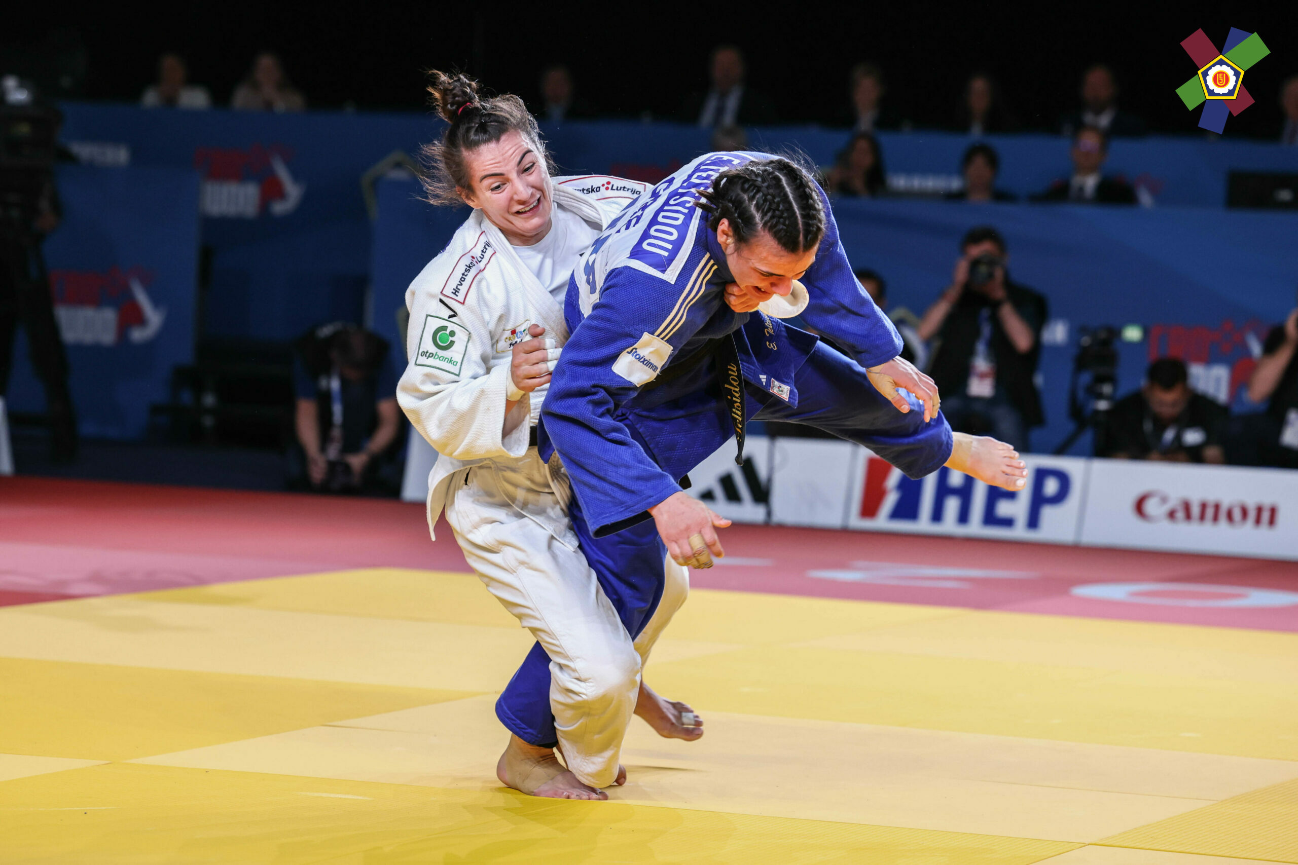 【速報レポート】地元クロアチアのマティッチが順当V、63kg級はザコワが驚きの初優勝／ヨーロッパ選手権2024 第2日女子(63kg級、70kg級) | eJudo