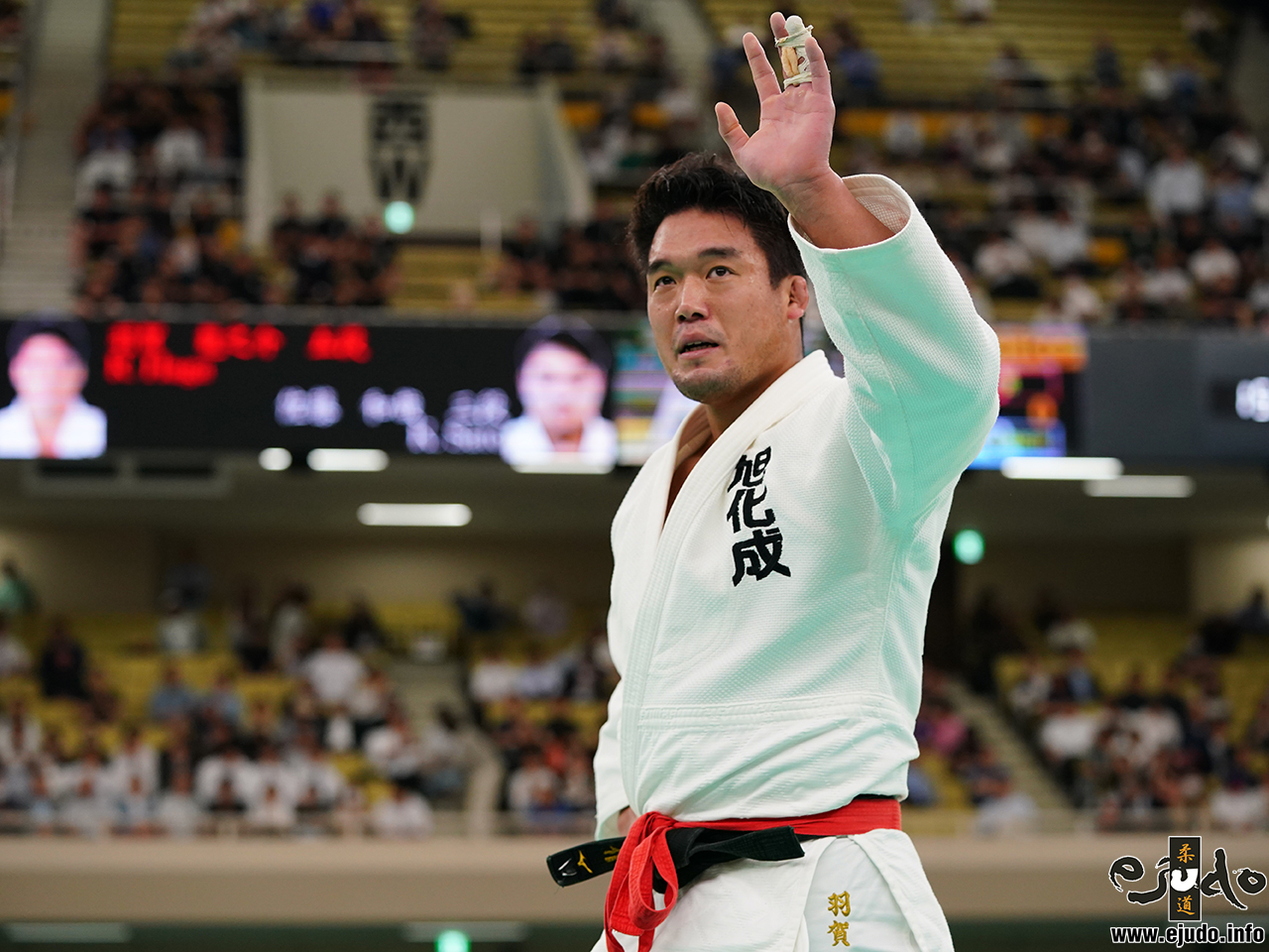 【談話】羽賀龍之介「残った力を全部振り絞るつもりで戦った」／令和6年全日本柔道選手権大会 | eJudo