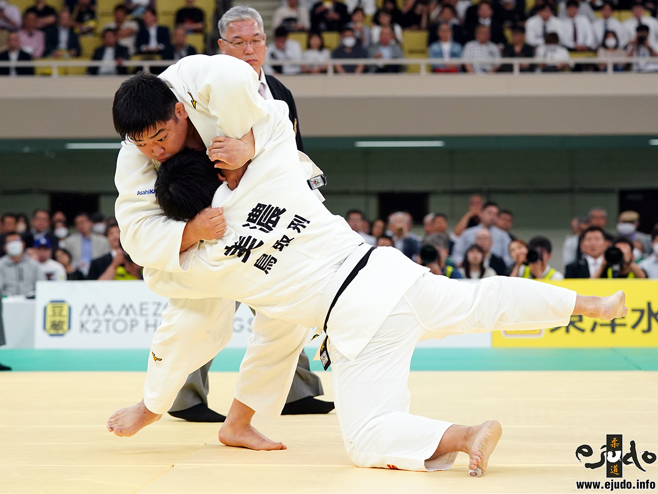 【ニュース】得意の大外刈封印も意地の戦い、王子谷剛志は3位入賞／令和6年全日本柔道選手権大会 | eJudo