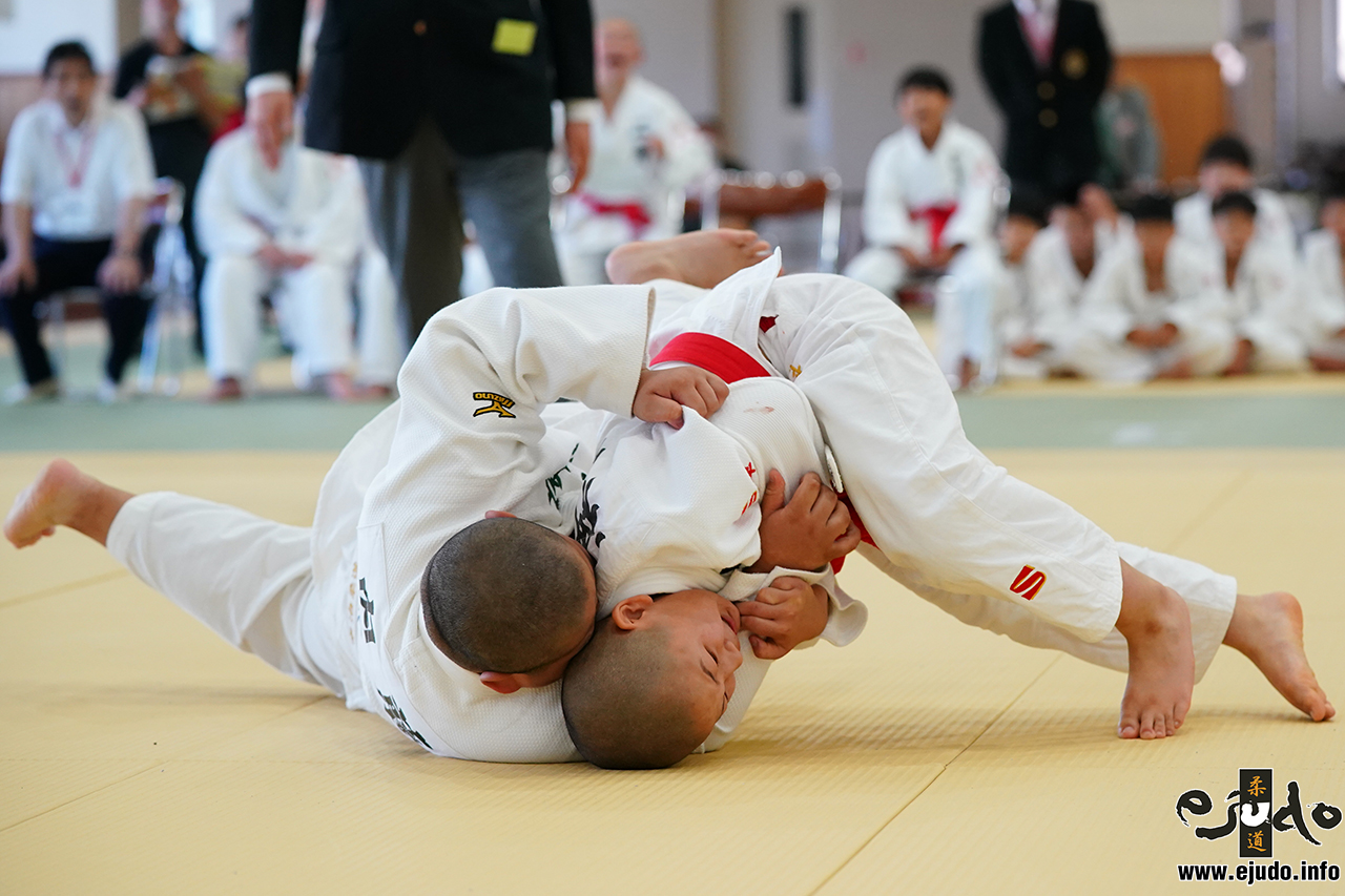 【レポート】初の関西決勝を二見少年柔道クラブが制す／第44回全国少年柔道大会 | eJudo