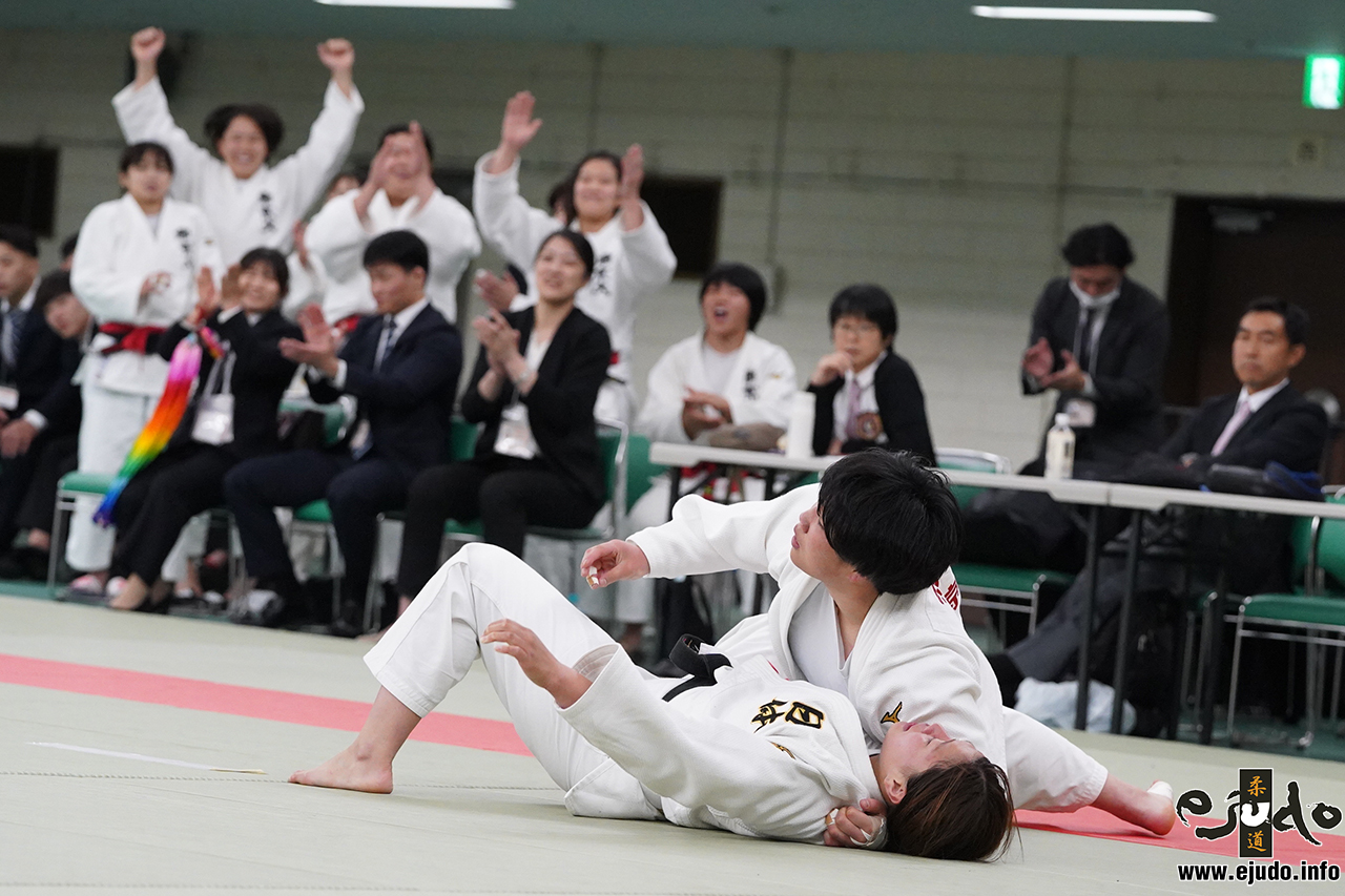 【ニュース】帝京大が7年ぶりの優勝、二部は創価大が3連覇／2024年度東京学生柔道優勝大会(女子35回) | eJudo