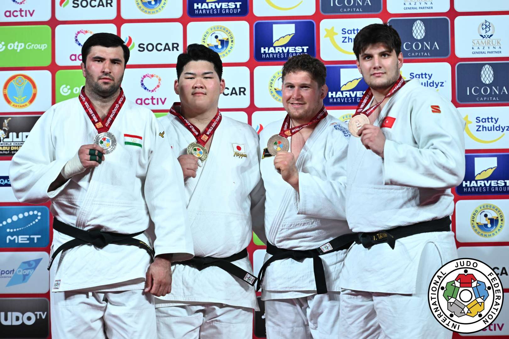 男子全試合結果／グランドスラム・カザフスタン2024 | eJudo