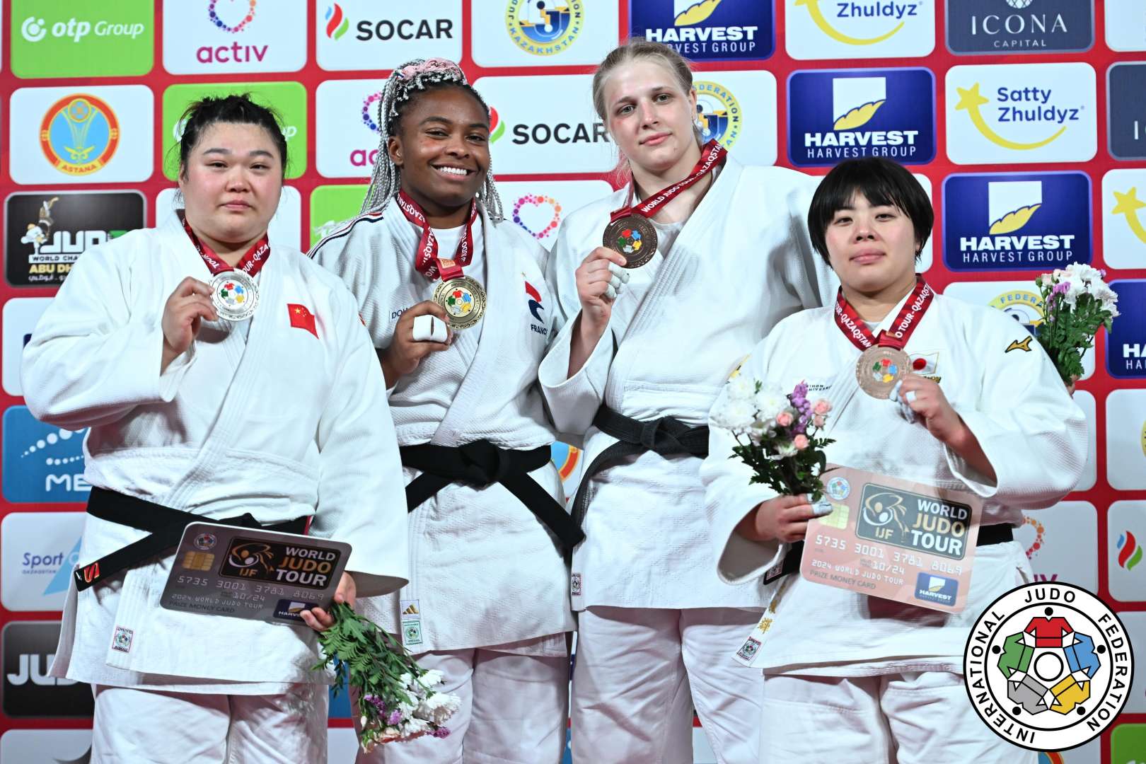 女子全試合結果／グランドスラム・カザフスタン2024 | eJudo