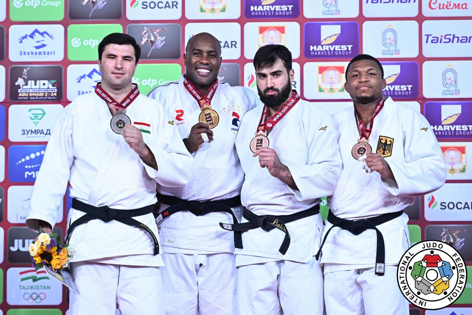 男子全試合結果／グランドスラム・ドゥシャンベ2024 | eJudo