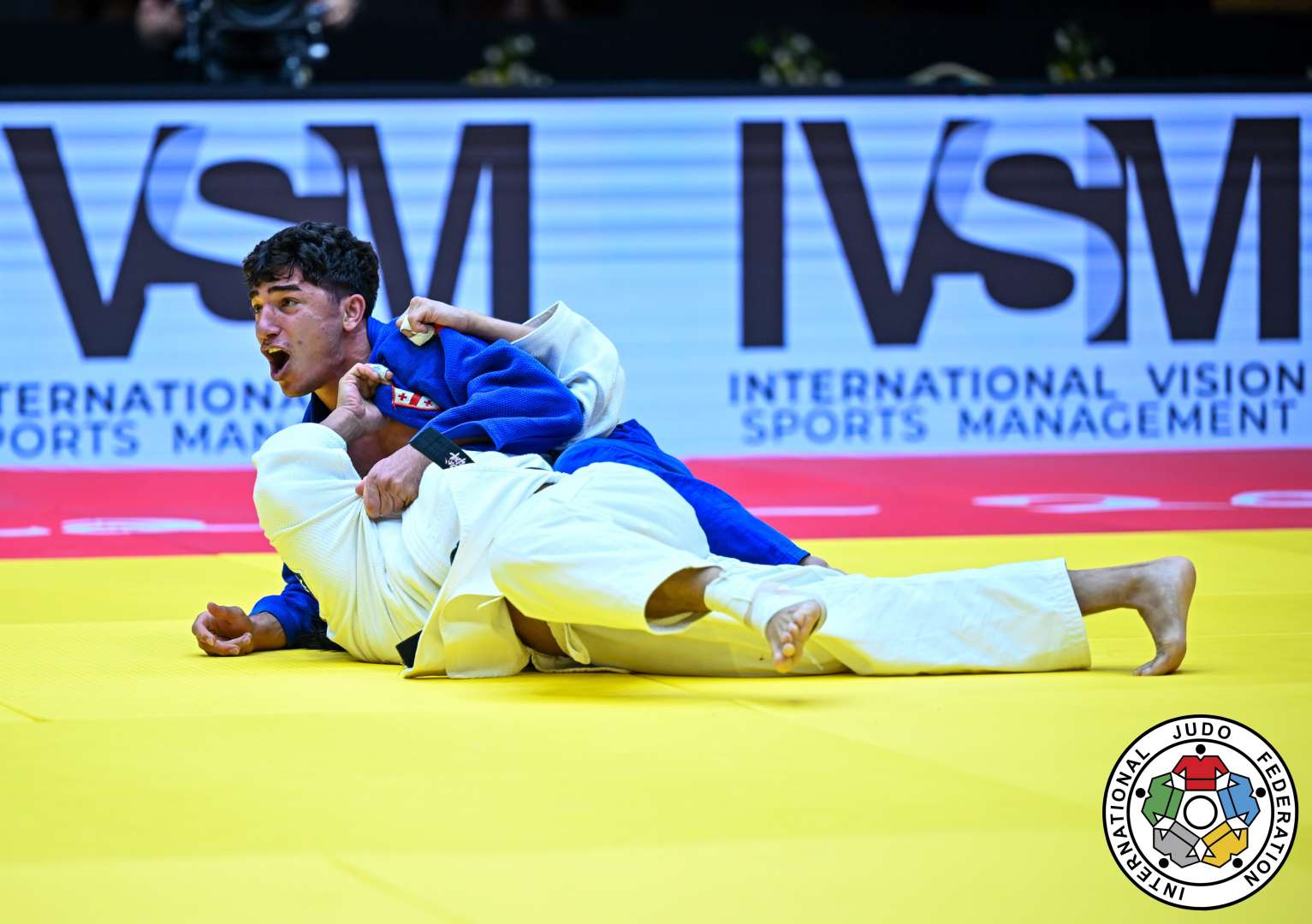 【速報レポート】優勝はギオルギ・サルダラシヴィリ、中村太樹が3位入賞／アブダビ世界柔道選手権2024 男子60kg級 | eJudo