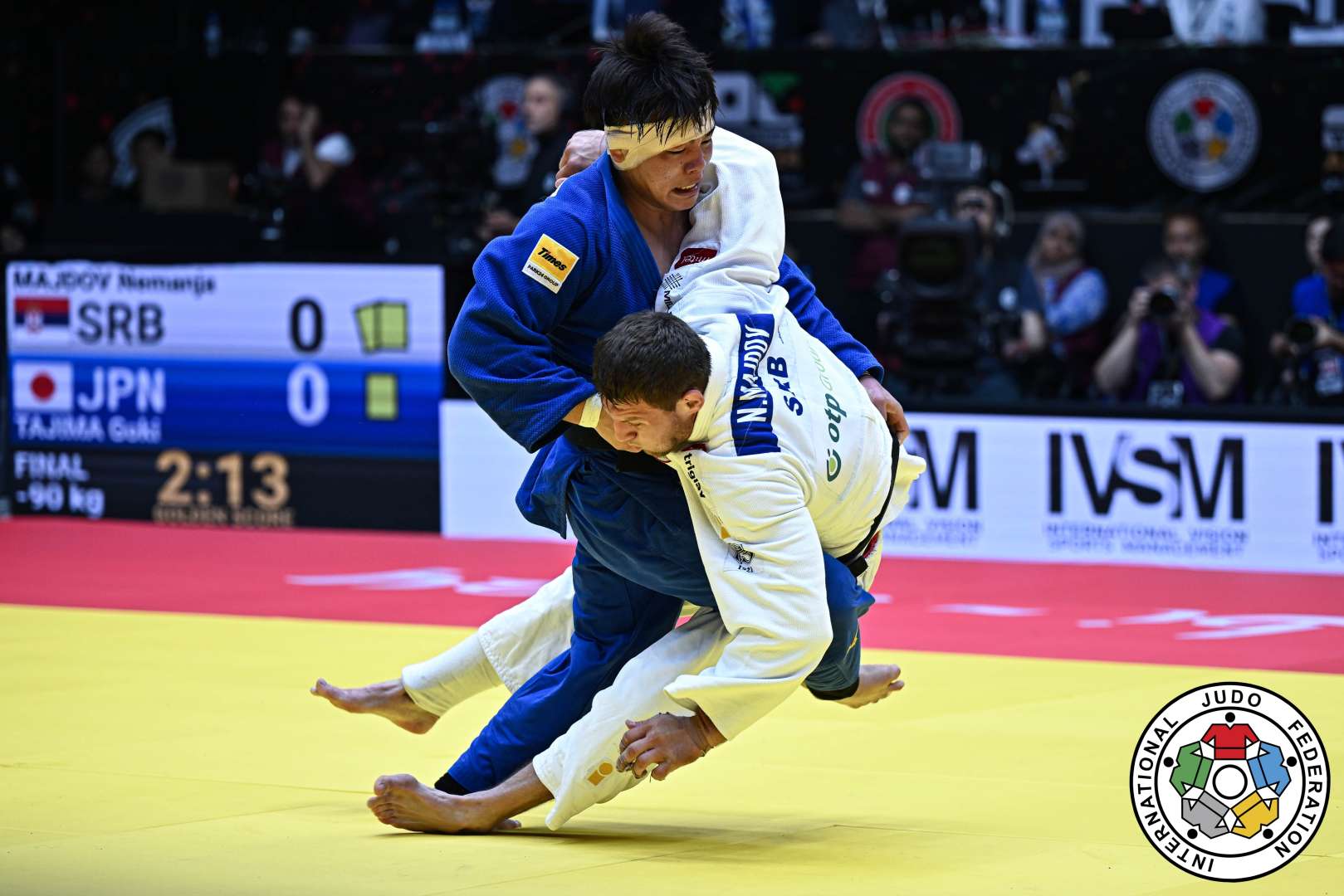 【速報レポート】田嶋剛希が初優勝／アブダビ世界柔道選手権2024・男子90kg級 | eJudo