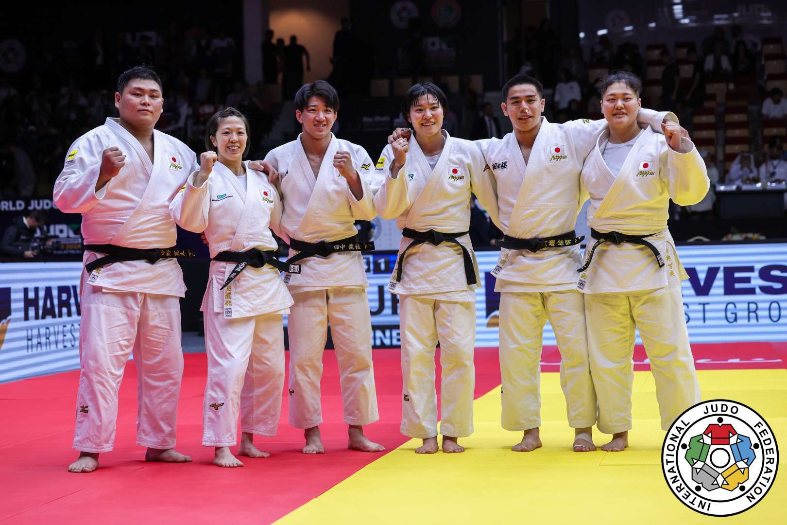 【速報】日本が7連覇／アブダビ世界柔道選手権2024・男女混合団体戦 | eJudo