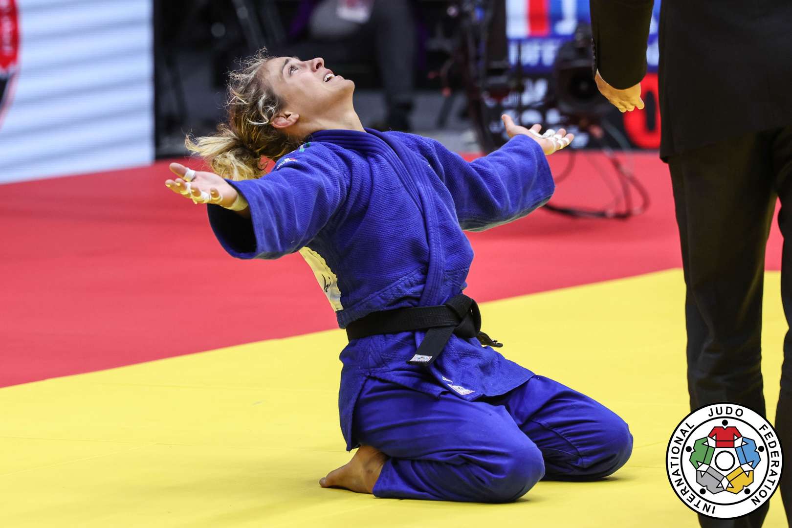 【eJudo’s EYE】要塞の中から飛び道具を撃つ、「モード」総動員で優勝の29歳ジュッフリダに感涙／アブダビ世界柔道選手権2024・第1日「早出し評」 | eJudo