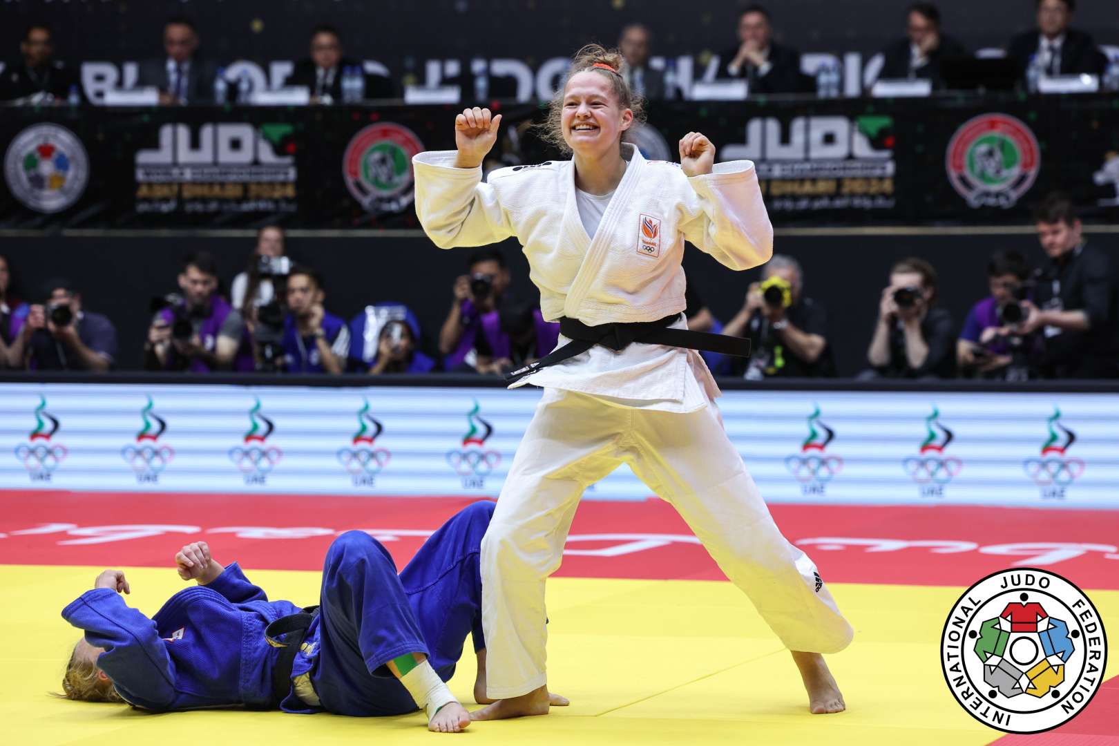 【eJudo’s EYE】胎動ついに表出、世代交代告げる節目の大会／アブダビ世界柔道選手権2024・第2日「早出し評」②女子63kg級 | eJudo