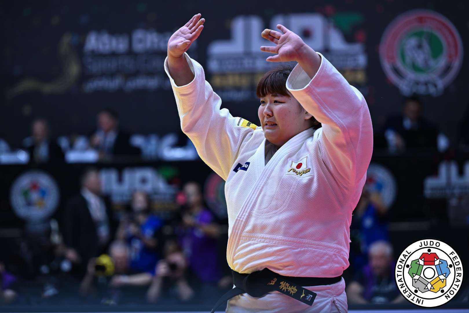 【速報】冨田若春が初優勝、新井道大は3位／アブダビ世界柔道選手権2024 第5日 | eJudo