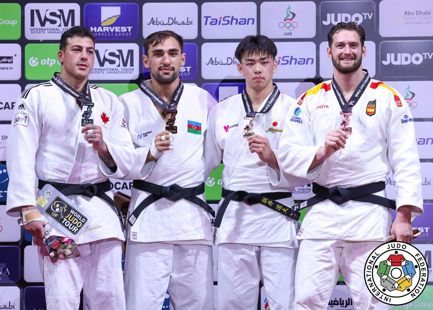 男子全試合結果／アブダビ世界柔道選手権2024 | eJudo