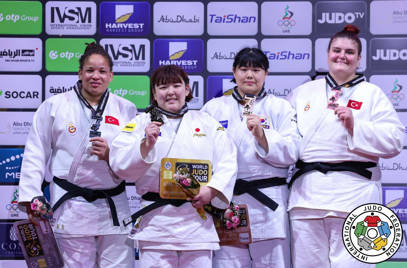 女子全試合結果／アブダビ世界柔道選手権2024 | eJudo