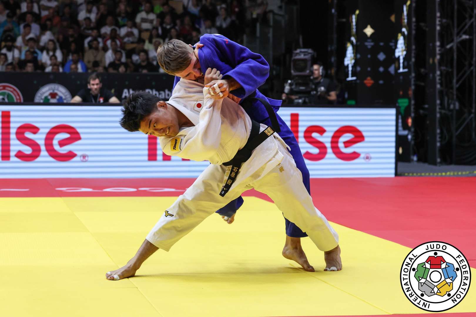 【プレビュー】優勝候補は石原樹、強敵ラヴレンテフとの準決勝に注目／グランドスラム・アブダビ2024 男子73kg級 | eJudo