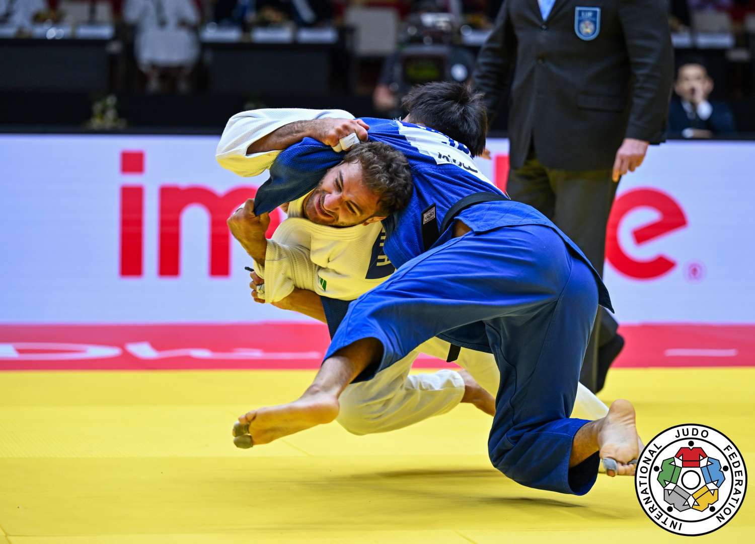 【速報レポート】ヘイダロフ悲願の王座到達。決勝は残り10秒、石原樹から逆転の「一本」／アブダビ世界柔道選手権2024・男子73kg級 | eJudo