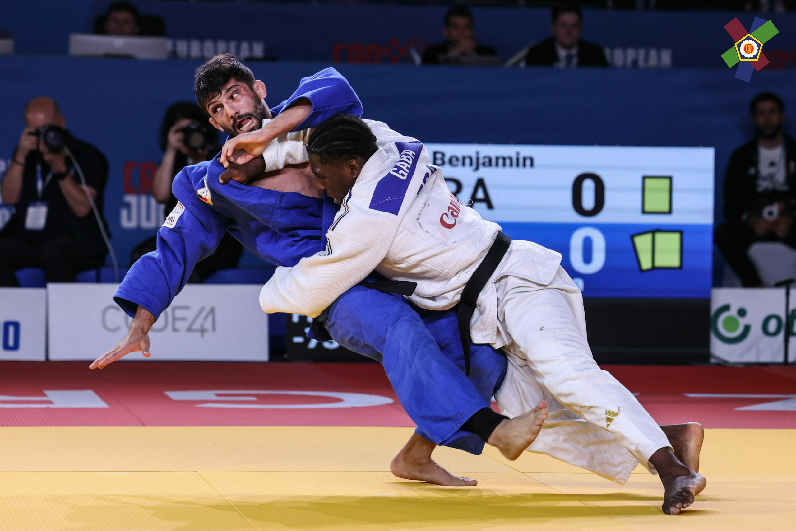 【レポート】若手中心のフランスが優勝、決勝はフルメンバーのジョージアを「4タテ」／ヨーロッパ選手権2024 最終日男女混合団体戦 | eJudo