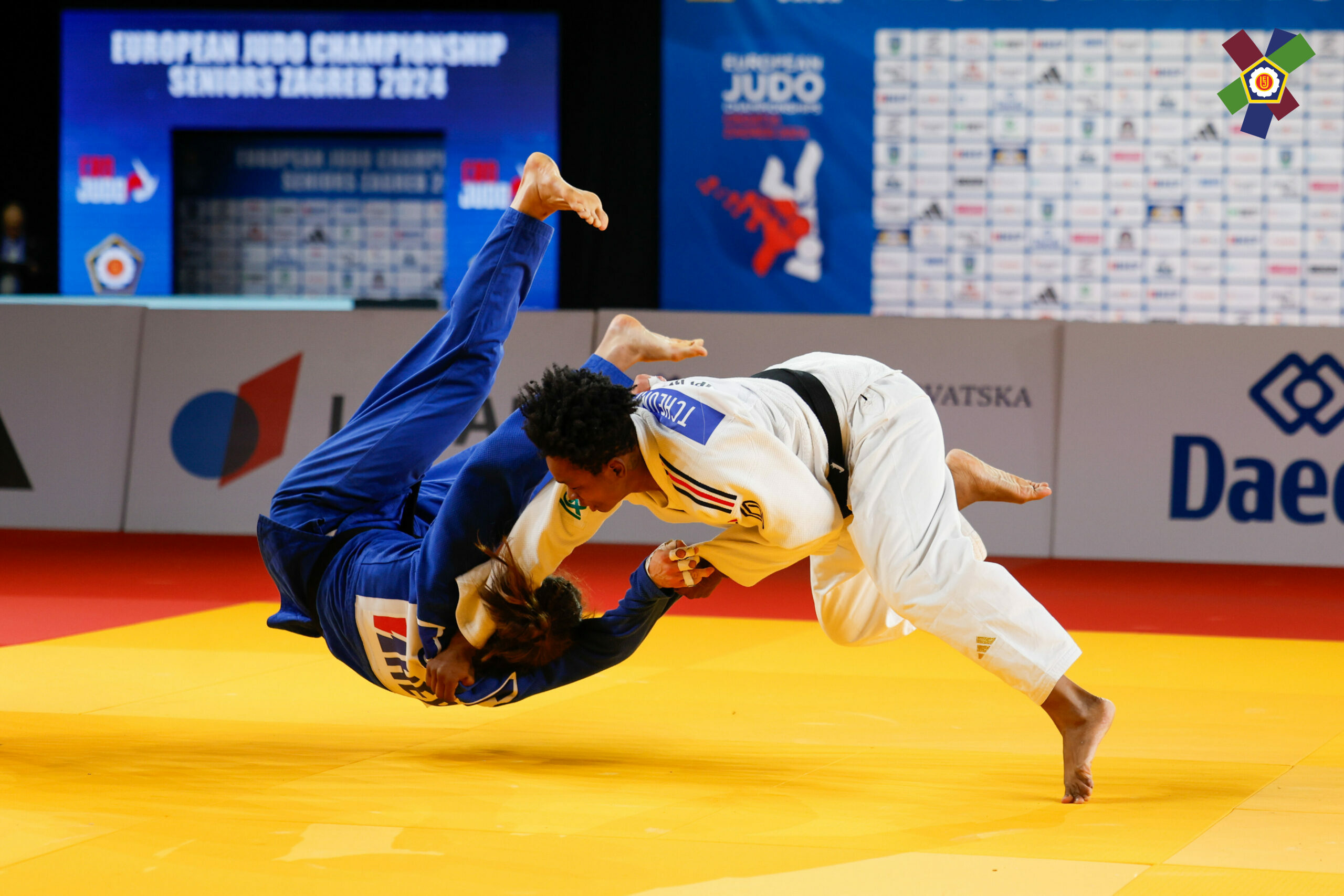 【ニュース】好調チュメオが4度目の欧州タイトル獲得、78kg超級はヘルシュコが初優勝／ヨーロッパ選手権2024 最終日女子(78kg級、78kg超級) | eJudo