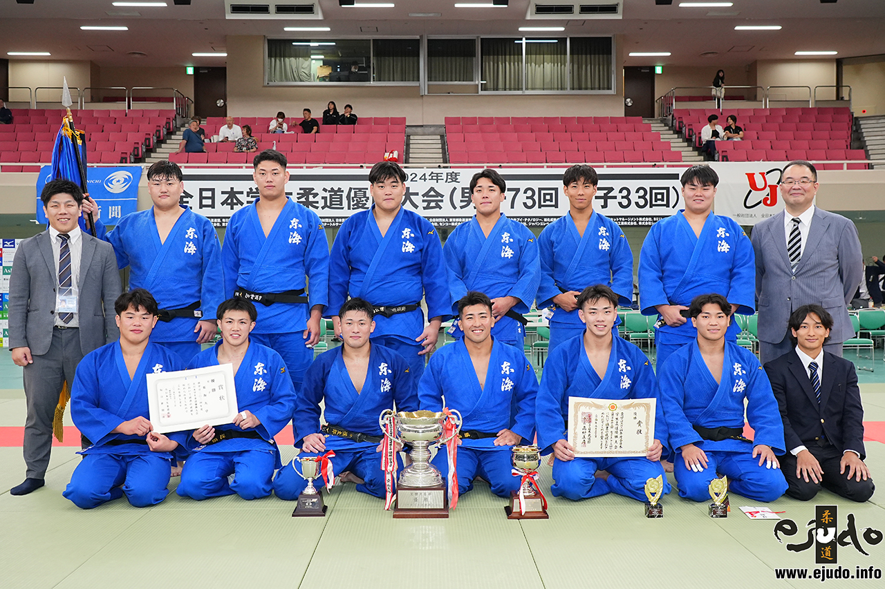 男子全試合結果／2024年度全日本学生柔道優勝大会 | eJudo