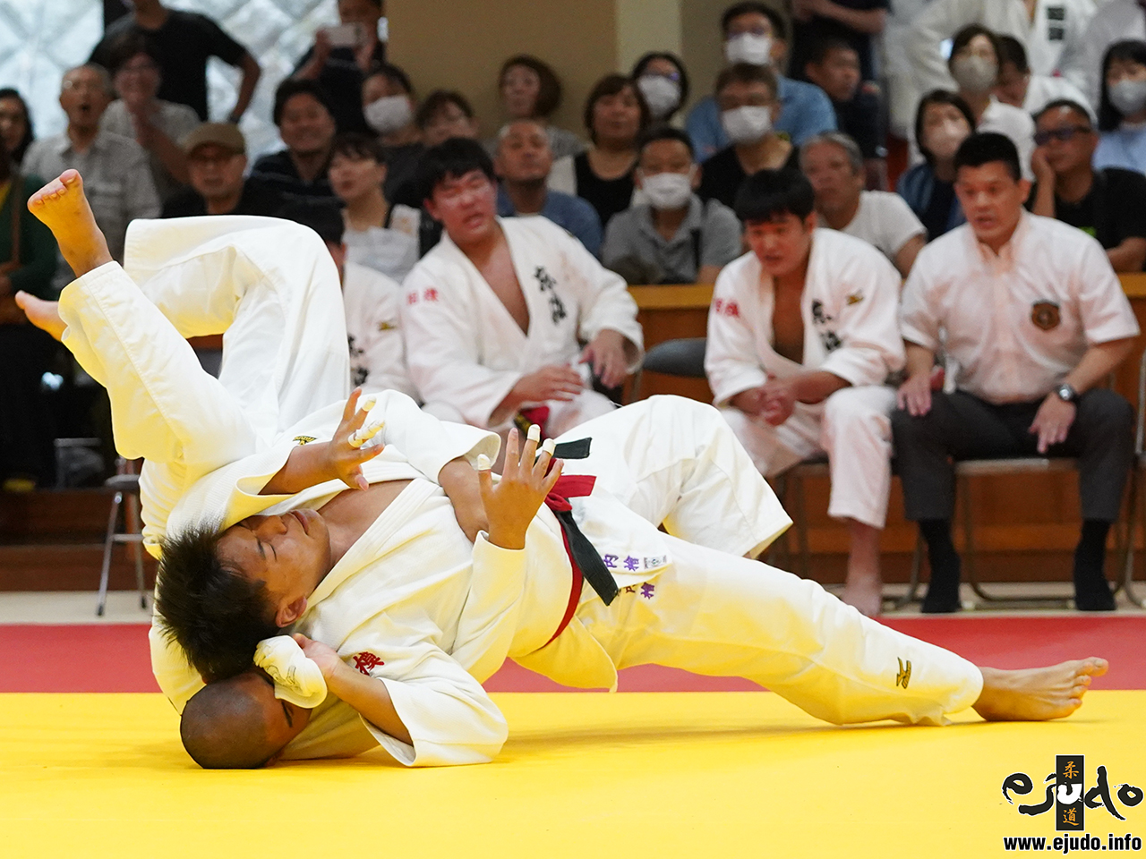 【ニュース】東海大相模が2年連続41度目の優勝、圧勝で本戦進出決める／第73回インターハイ柔道競技・神奈川県予選男子団体試合 | eJudo