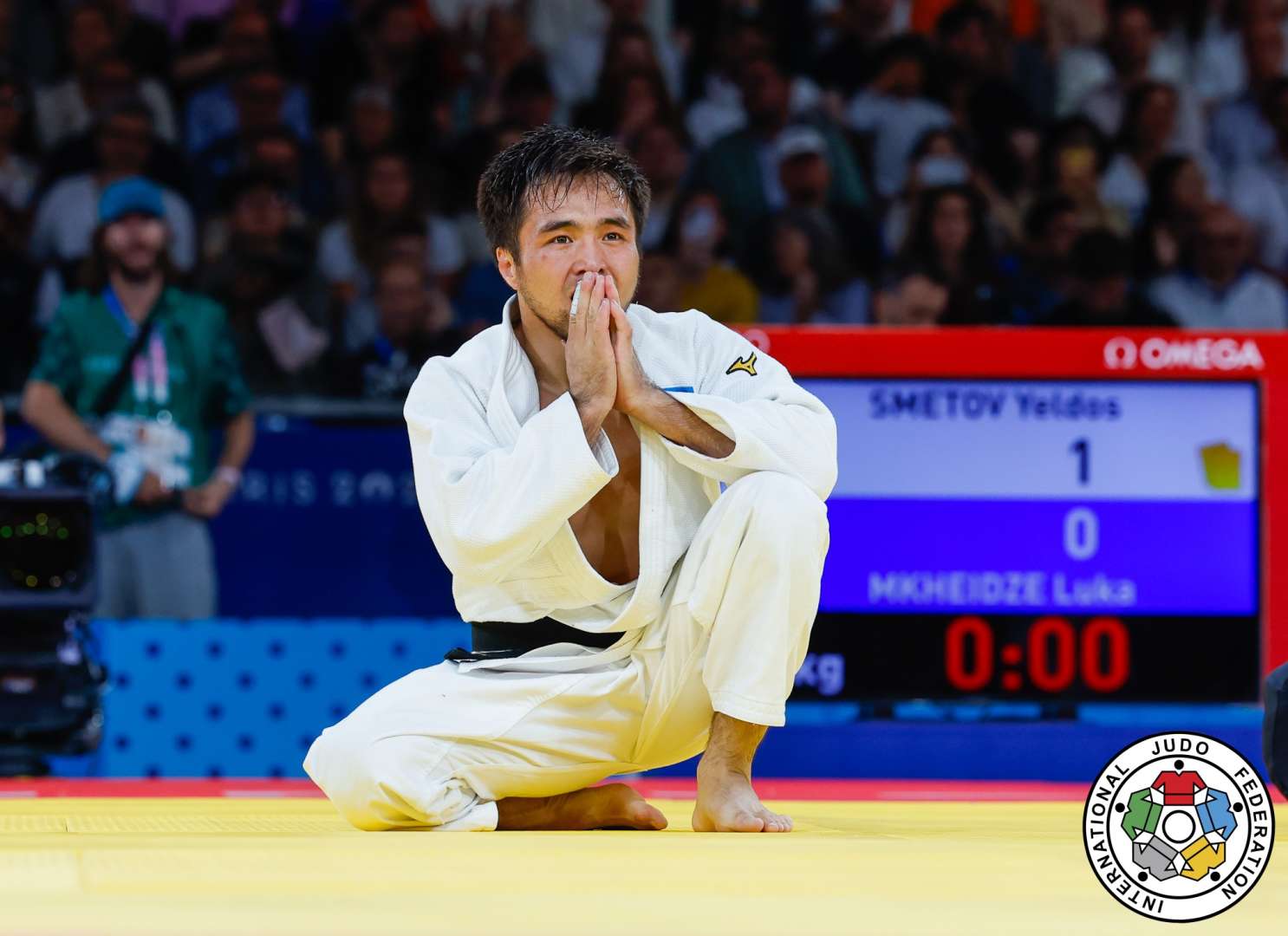 【ニュース】31歳スメトフ涙の金メダル、永山竜樹は銅／パリオリンピック2024柔道競技 男子60kg級 | eJudo