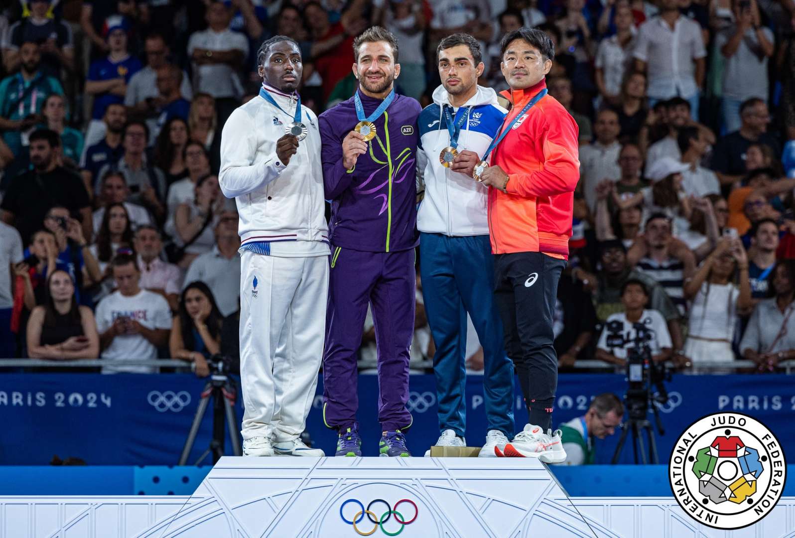 男子73kg級 全試合結果／パリオリンピック2024柔道競技 | eJudo