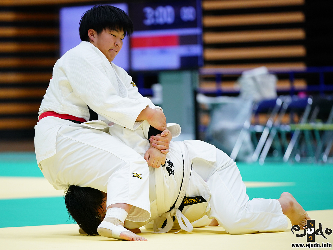 【ニュース】井上朋香2連覇、63kg級は春の王者木村穂香が圧勝／第73回インターハイ柔道競技女子個人試合 | eJudo