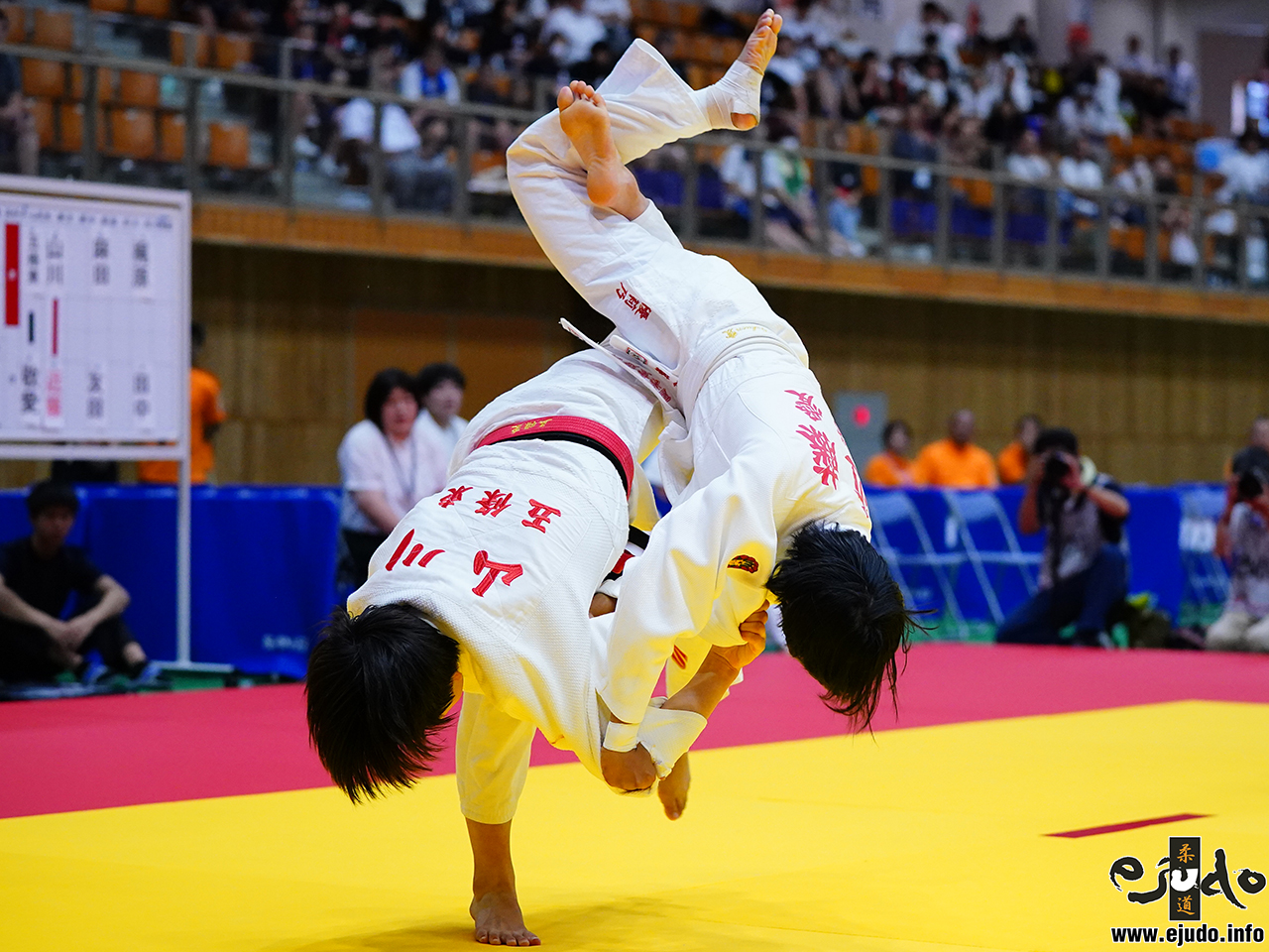 【速報レポート】五條東中が連覇、2年連続の「三冠」に王手／第55回全国中学校柔道大会 女子団体戦 | eJudo