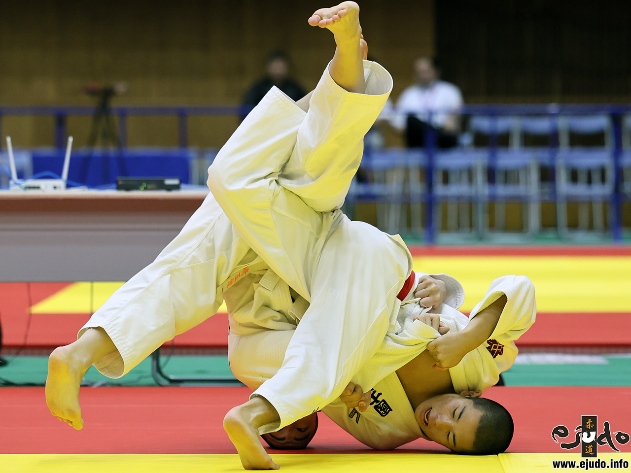 【速報レポート】桶谷陽南斗が優勝、決勝はライバル今井大貴に「技あり」で完勝／第55回全国中学校柔道大会・男子66kg級 | eJudo