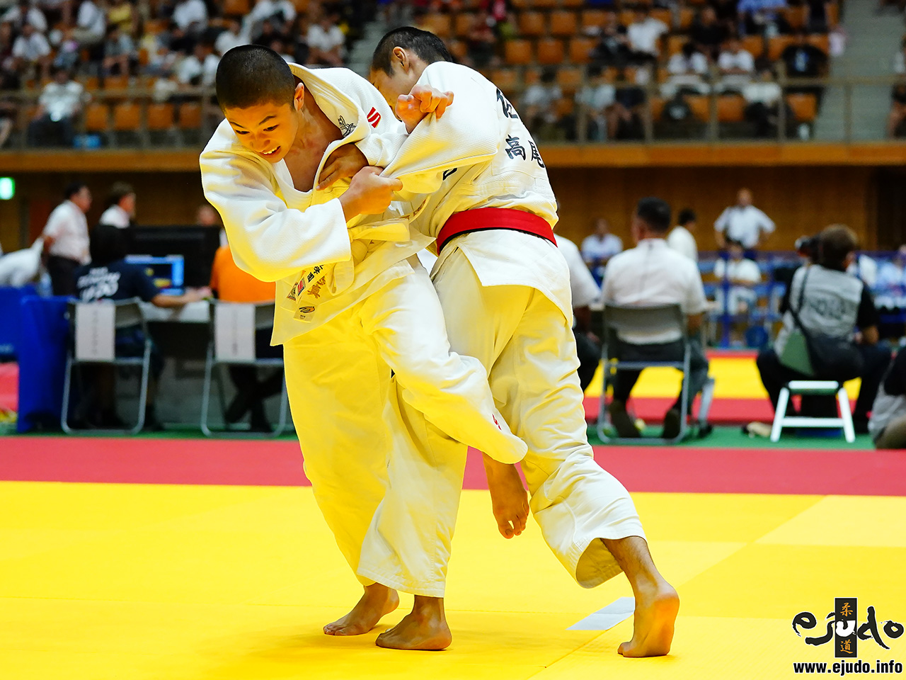 【速報レポート】福田悠真、全試合「一本」で頂点極める／第55回全国中学校柔道大会・男子60kg級 | eJudo