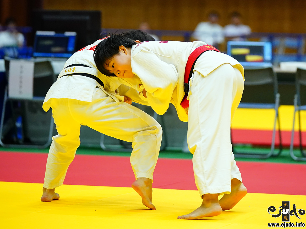 【速報レポート】勝負に徹した3年生・村松花音が戴冠／第55回全国中学校柔道大会・女子40kg級 | eJudo