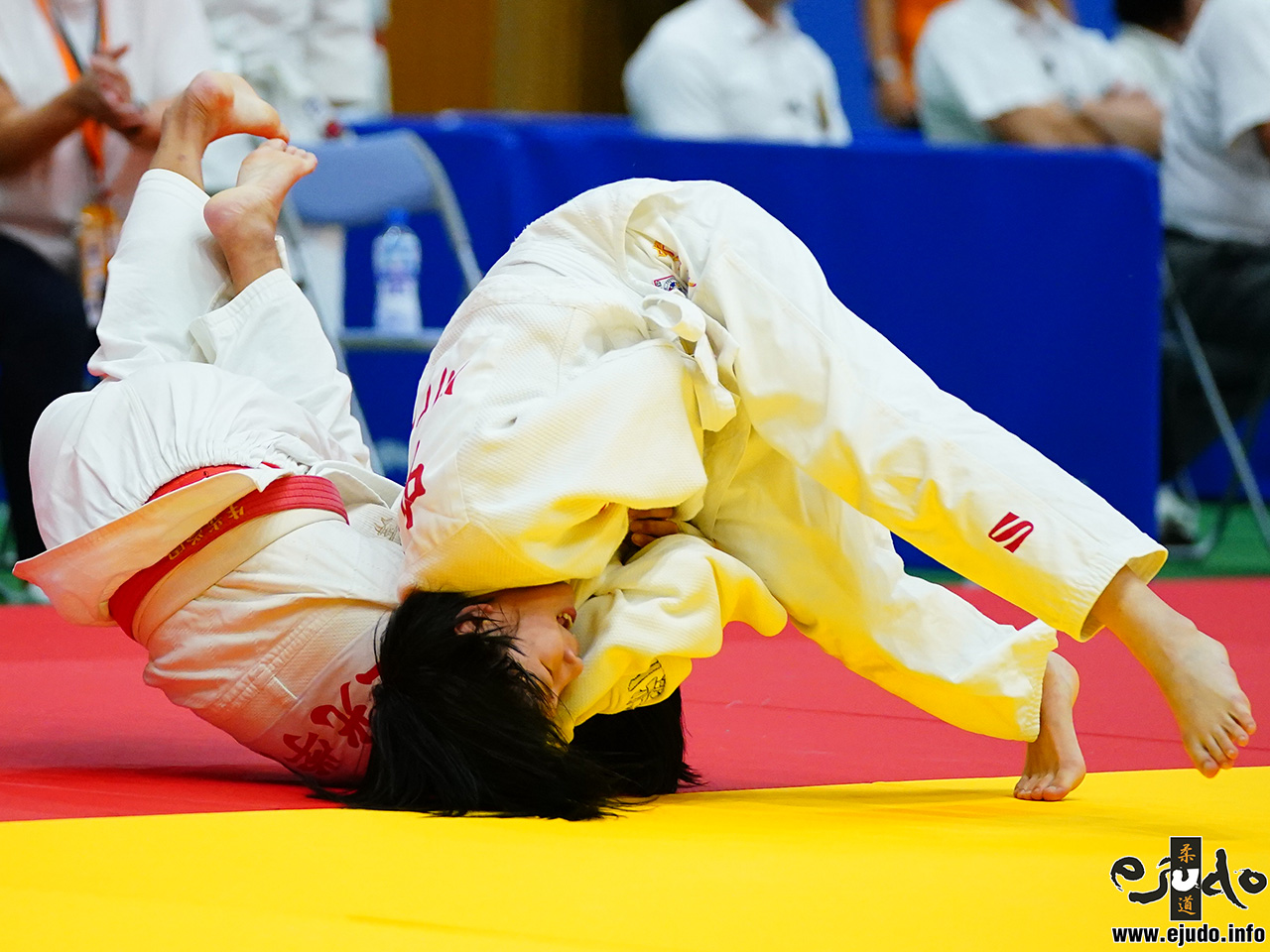 【速報レポート】ノーシードからスタートの中山実が優勝、しぶとい戦いで2年越しの2階級制覇達成／第55回全国中学校柔道大会・女子44kg級 | eJudo