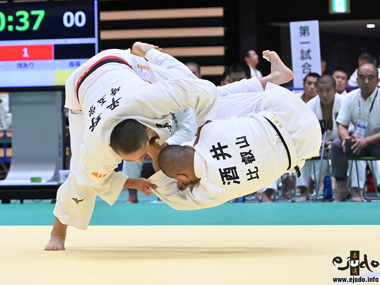 【レポート】埼玉栄が山場の東海大相模戦乗り越えて準決勝へ、健闘・名張がベスト8入り果たす／第73回インターハイ柔道競技男子団体試合①1回戦～準々決勝(Aブロック) | eJudo