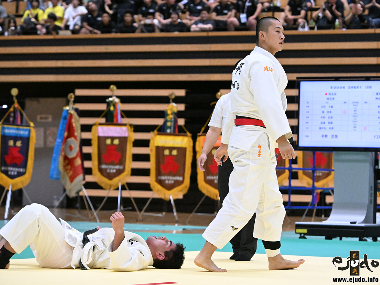 【ニュース】埼玉栄が東海大相模との死闘制してベスト8入り、崇徳は白鷗大足利を3-0で圧倒／第73回インターハイ柔道競技第1日(男子団体試合1回戦～3回戦) | eJudo