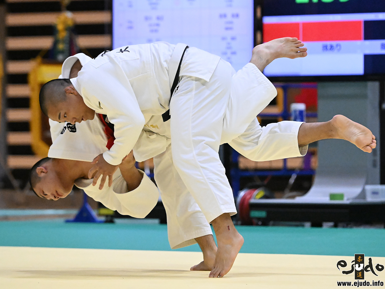 【レポート】荒川琉正、苦戦制して春夏連覇／第73回インターハイ柔道競技男子個人試合73kg級 | eJudo