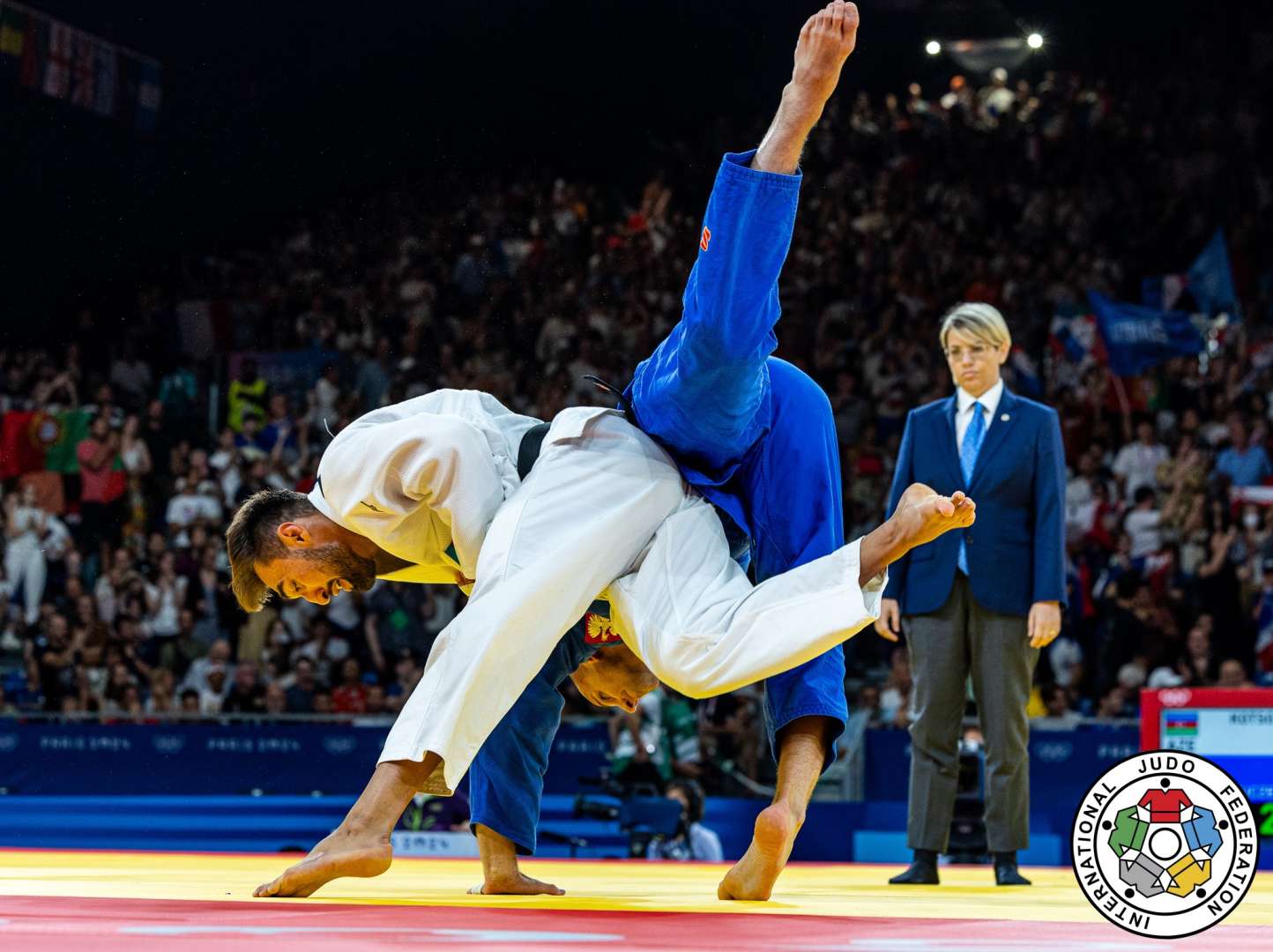 【eJudo’s EYE】かつての「一芸職人」ゼリム・コツォイエフが到達した高み・仕上がり良かったウルフ、勝利も敗北も健全だった／パリオリンピック2024柔道競技第6日 早出し評(100kg級 ...