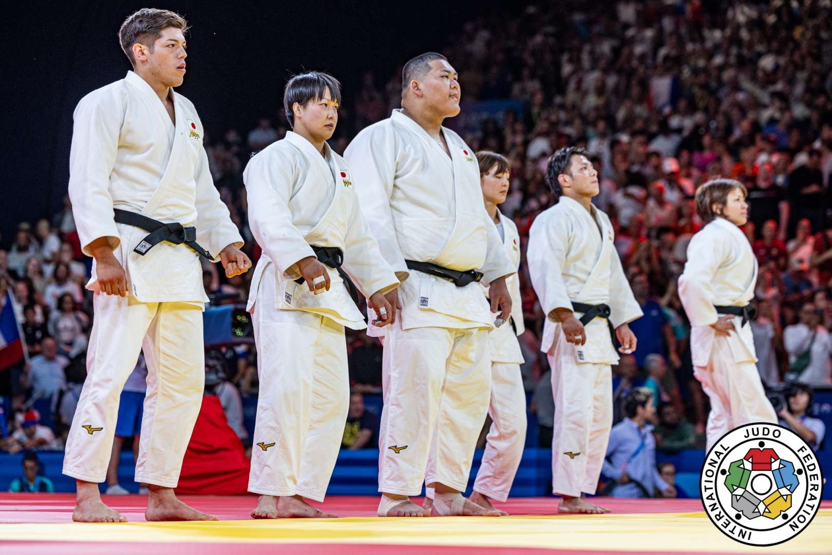 【eJudo’s EYE】「本気のオーダー」が史上に残る激戦演出、日本は立派に戦った／パリオリンピック2024柔道競技・男女混合団体戦早出し評 | eJudo