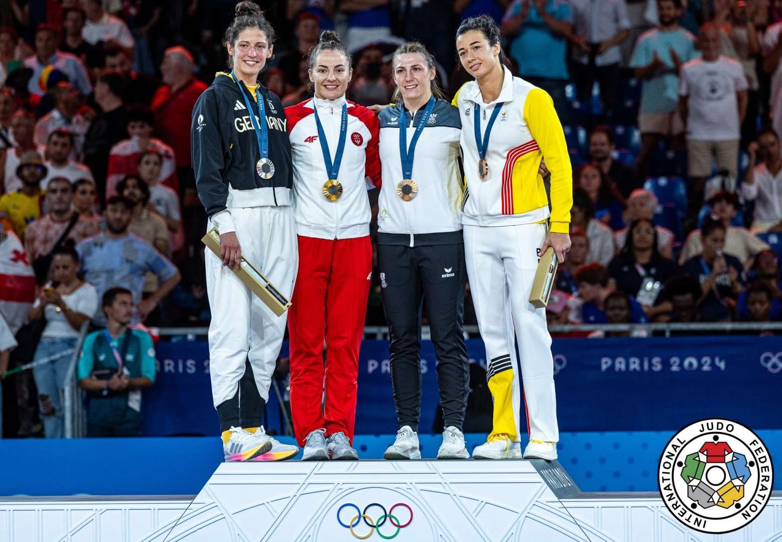 女子70kg級 全試合結果／パリオリンピック2024柔道競技 | eJudo