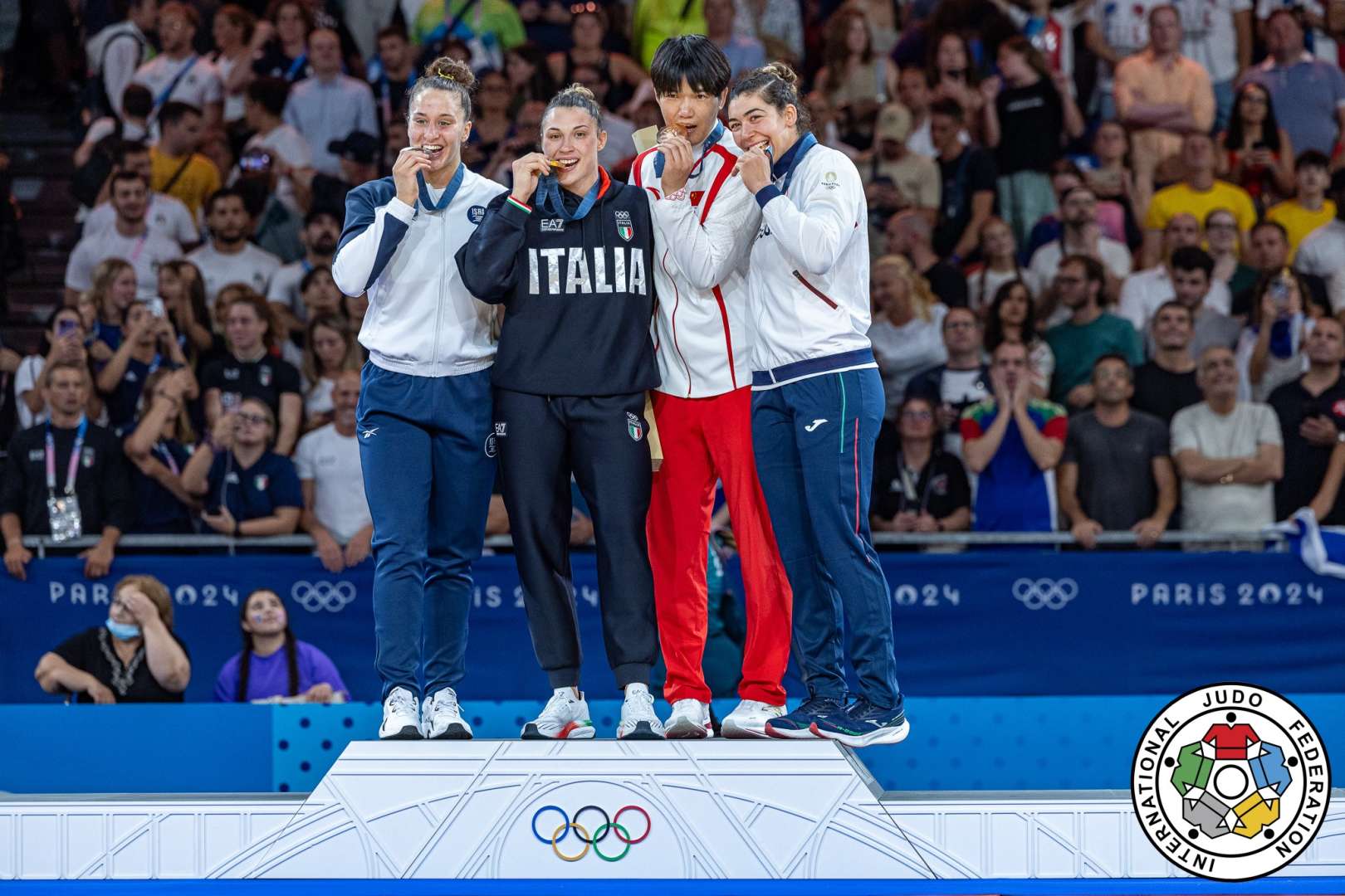 女子78kg級 全試合結果／パリオリンピック2024柔道競技 | eJudo