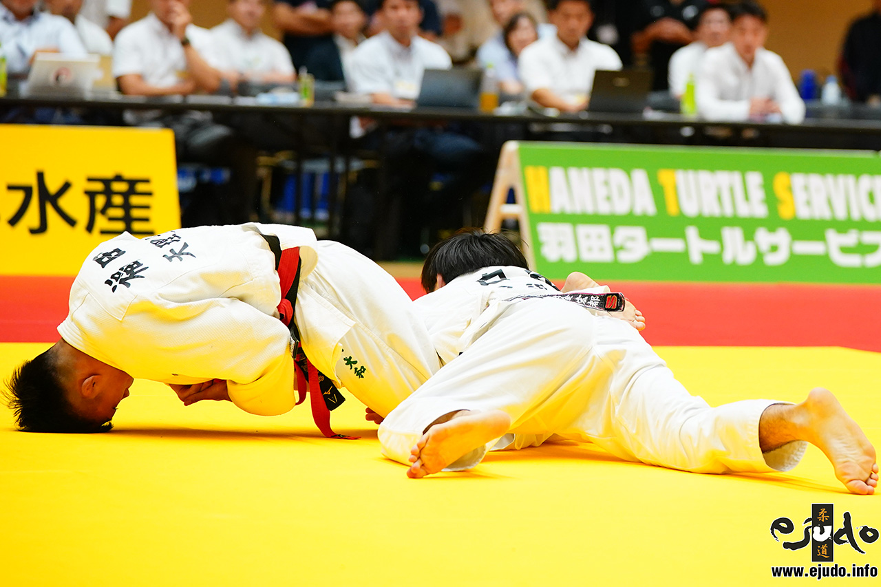 【ニュース】福田大和が3連覇、73kg級竹市裕亮ら国士舘大が4階級を制す／2024年度全日本ジュニア柔道体重別選手権・男子7階級 | eJudo