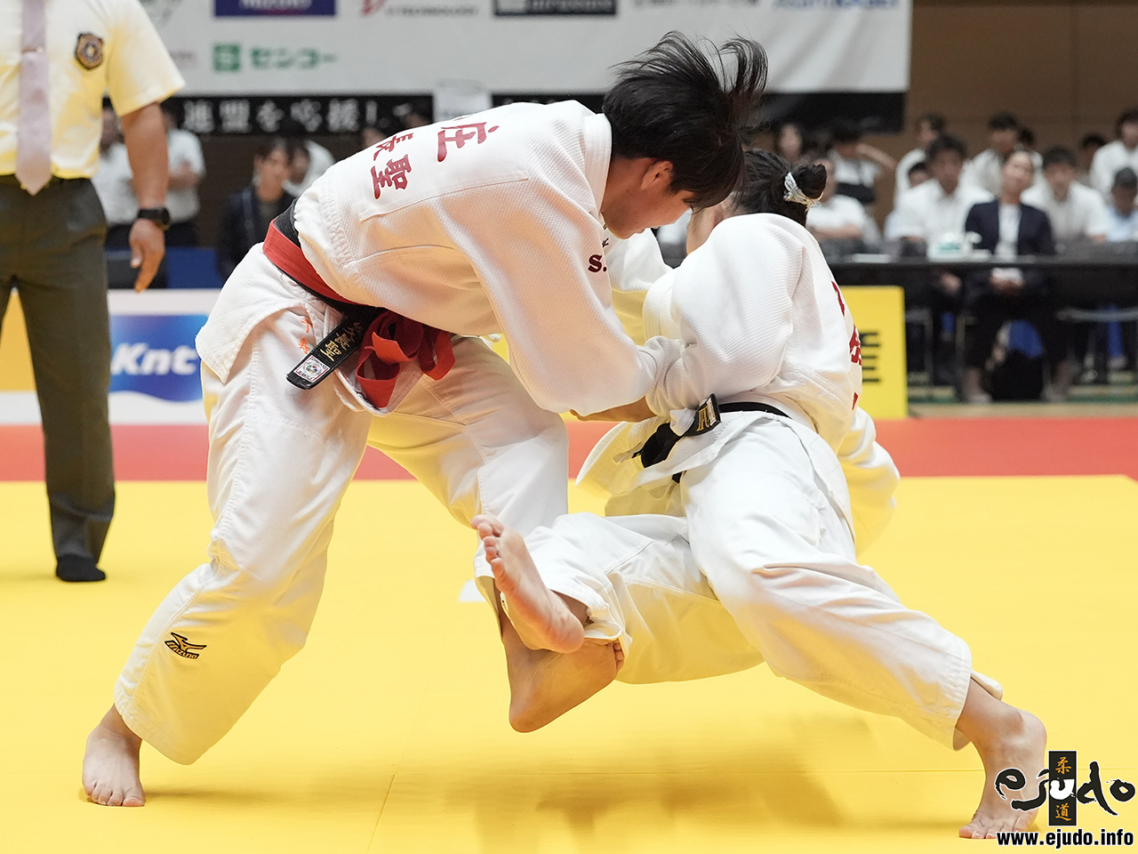 【レポート】強豪揃った激戦階級、勝者は高校選手権の覇者・納庄千寿／2024年度全日本ジュニア柔道体重別選手権大会・女子52kg級 | eJudo